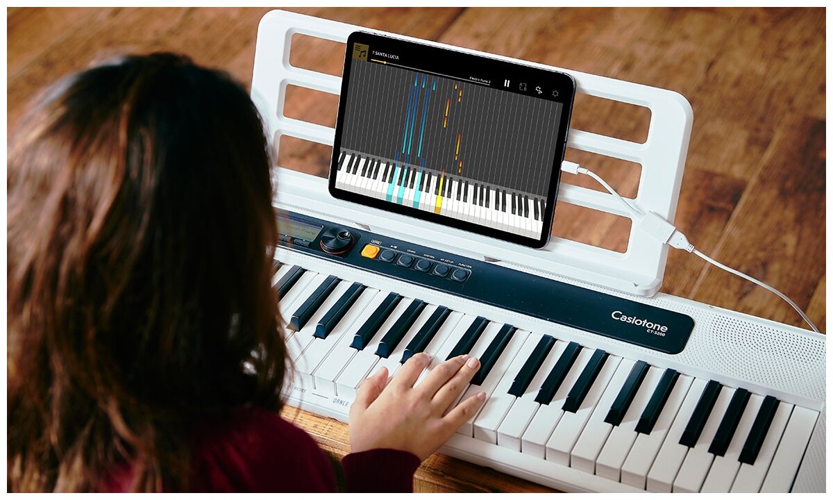 Синтезатор CASIO CT-S200 — фото 1
