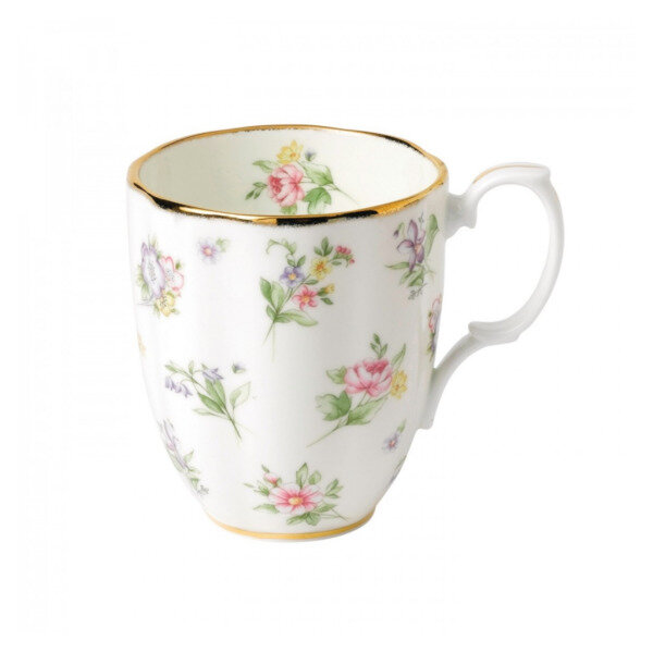 Кружка "100-летие. Весенний луг", объем 400 мл, фарфор, Royal Albert, RAL-40017592