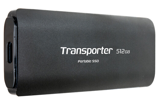 Внешний накопитель SSD 512Gb Patriot Transporter (PTP512GPEC)