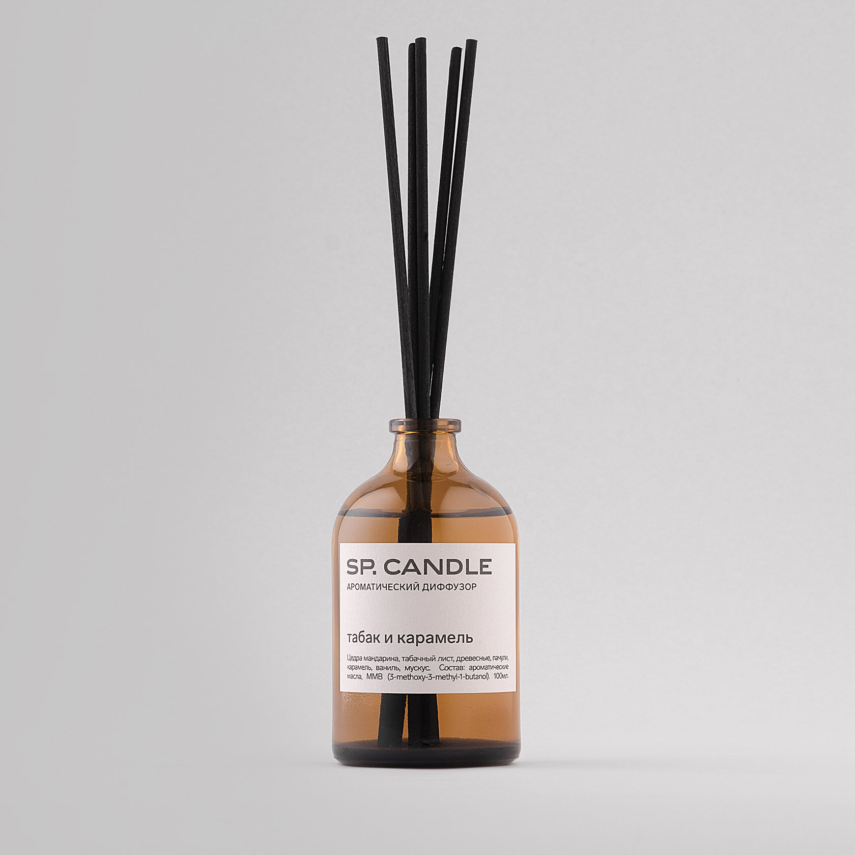 SPCandle Диффузор "Табак и Карамель", 100 мл