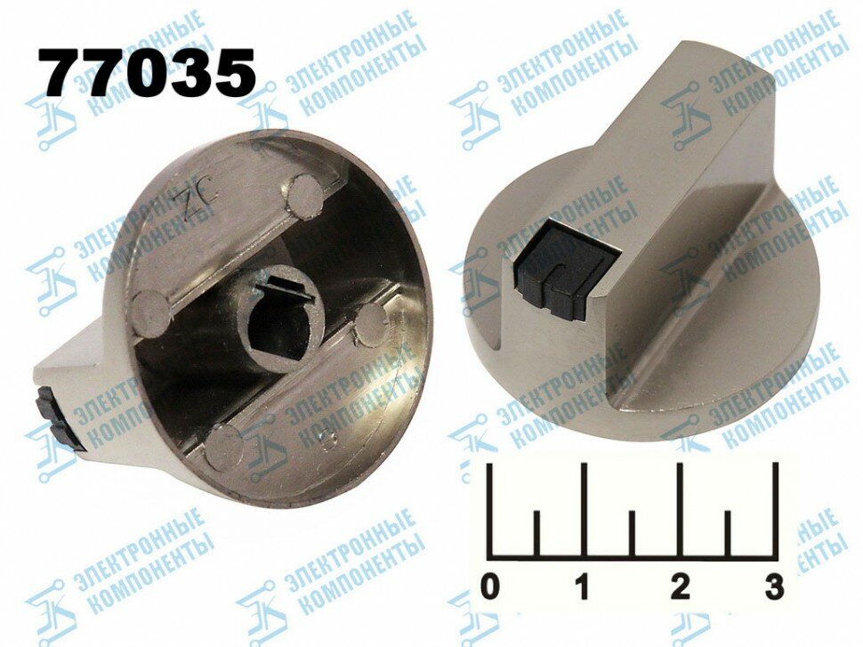 Ручка регулировки для газовой плиты (010486(2))