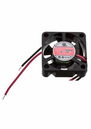 Y-Y3010H12B, вентилятор 12В 30х30х10мм (аналог KF0310B1H) подшипник качения клеммы (2 шт.)