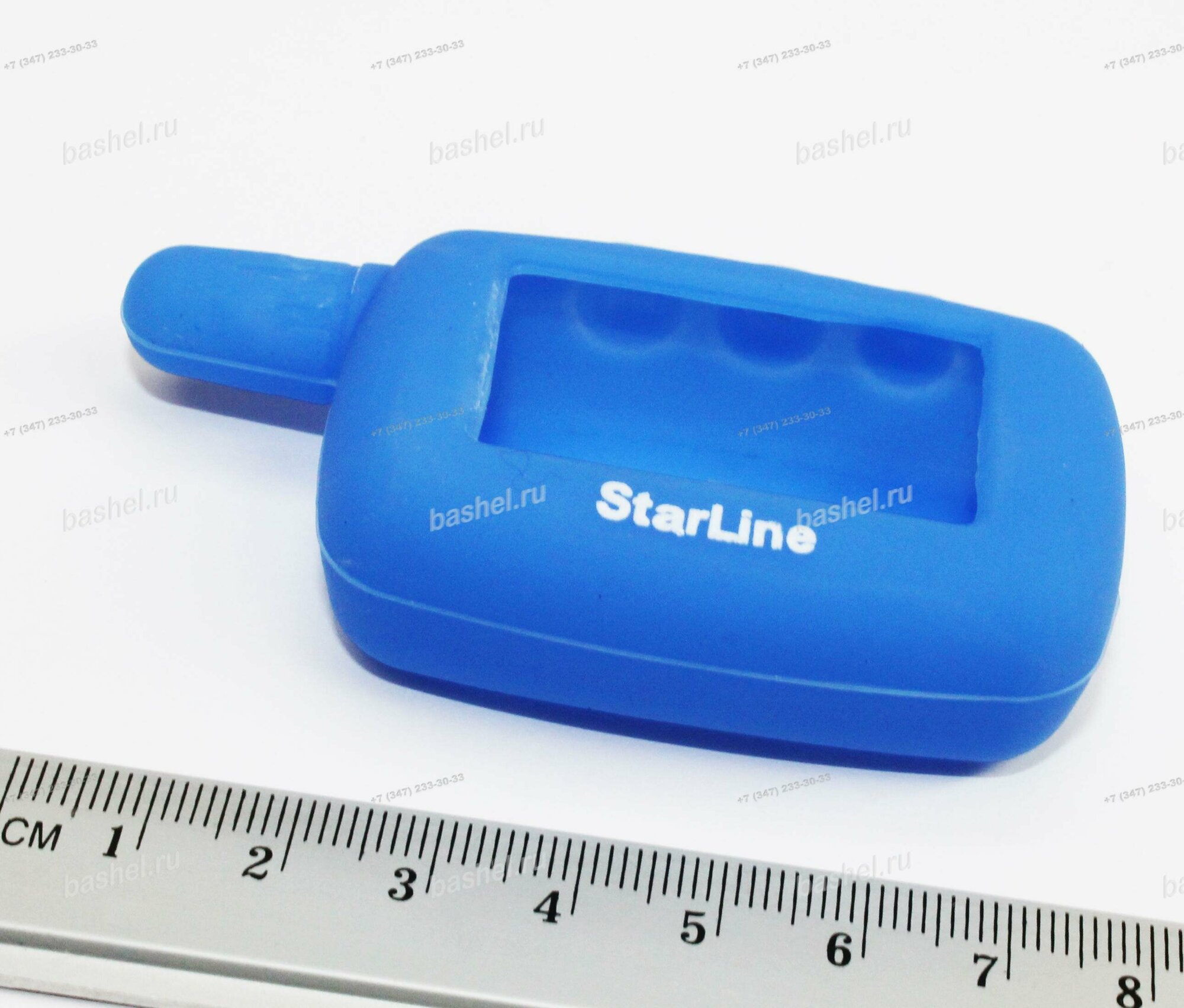 Чехол силиконовый не ориг. для StarLine A4/А6/А8/А9, синий