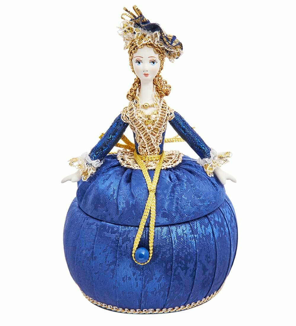 Кукла-шкатулка Дама в вечернем платье A2152692