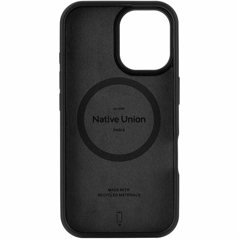 Чехол Native Union Active Case для iPhone 16 лимонный — фото 1
