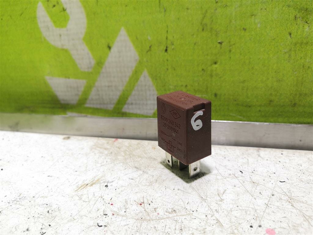 Реле Renault Logan 2005-2014