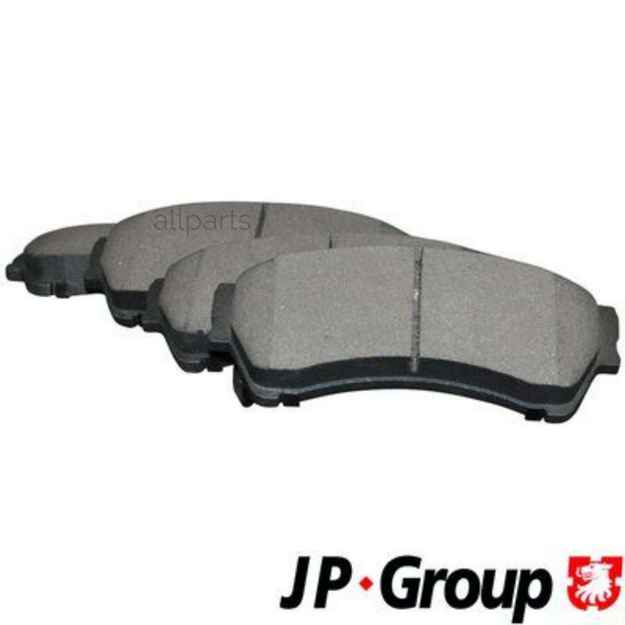JP GROUP 3863600910 Комплект тормозных колодок дисковый тормоз
