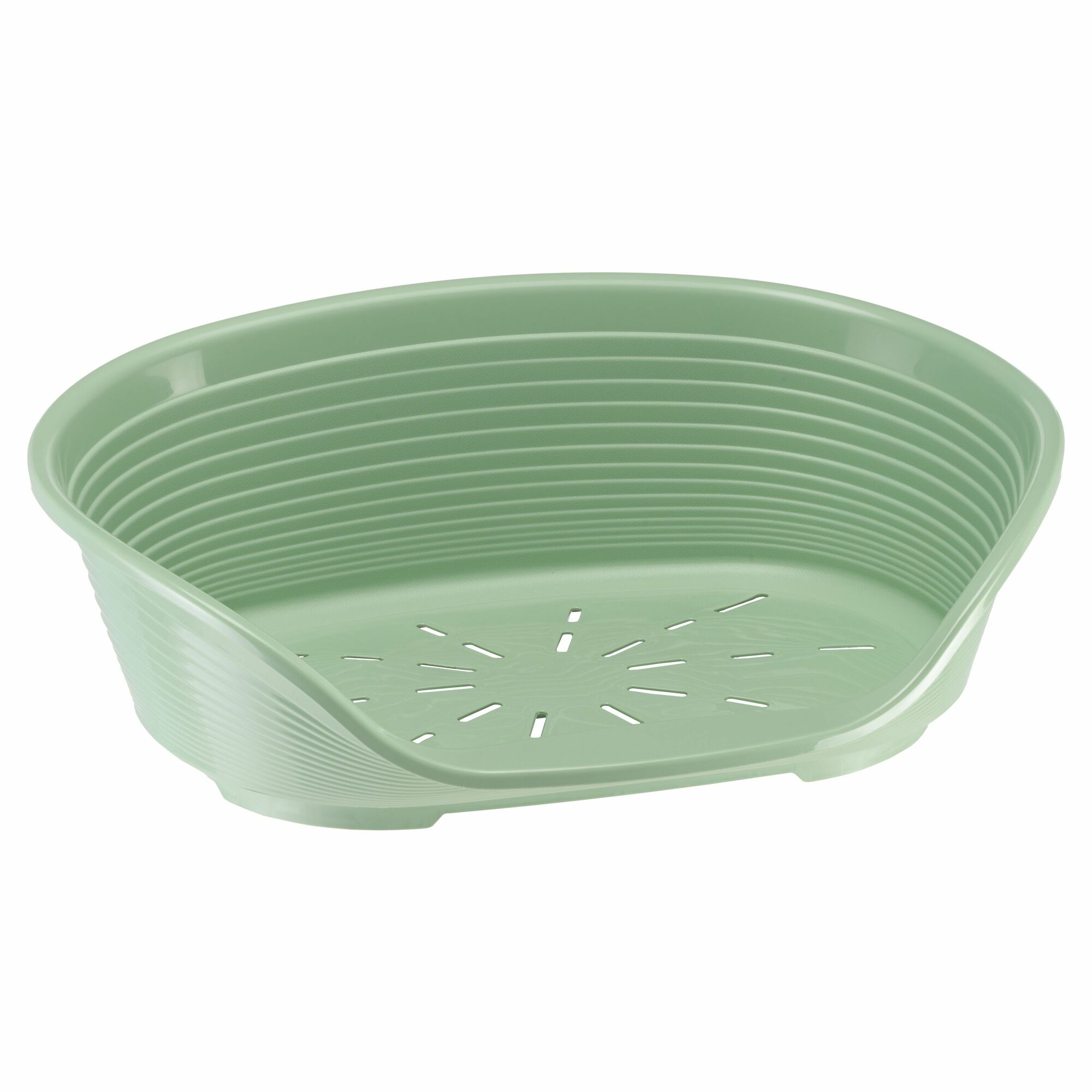 Лежак для собак и кошек Ferplast SIESTA DELUXE 2 светло-зелёный, 49 x 36 x 17,5 см