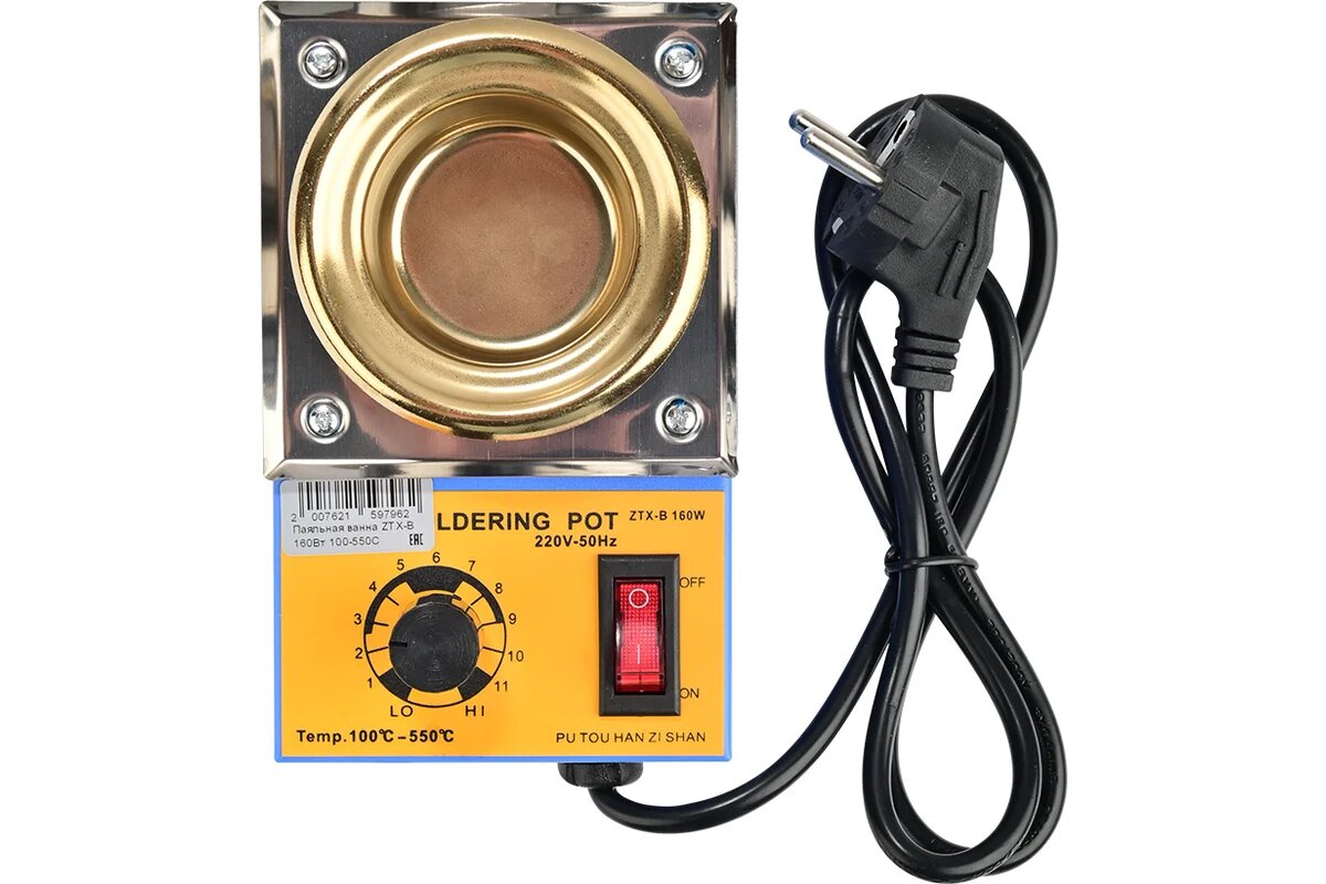 Phonemate Паяльная ванна ZTX-B 160Вт 100-550С М7762159