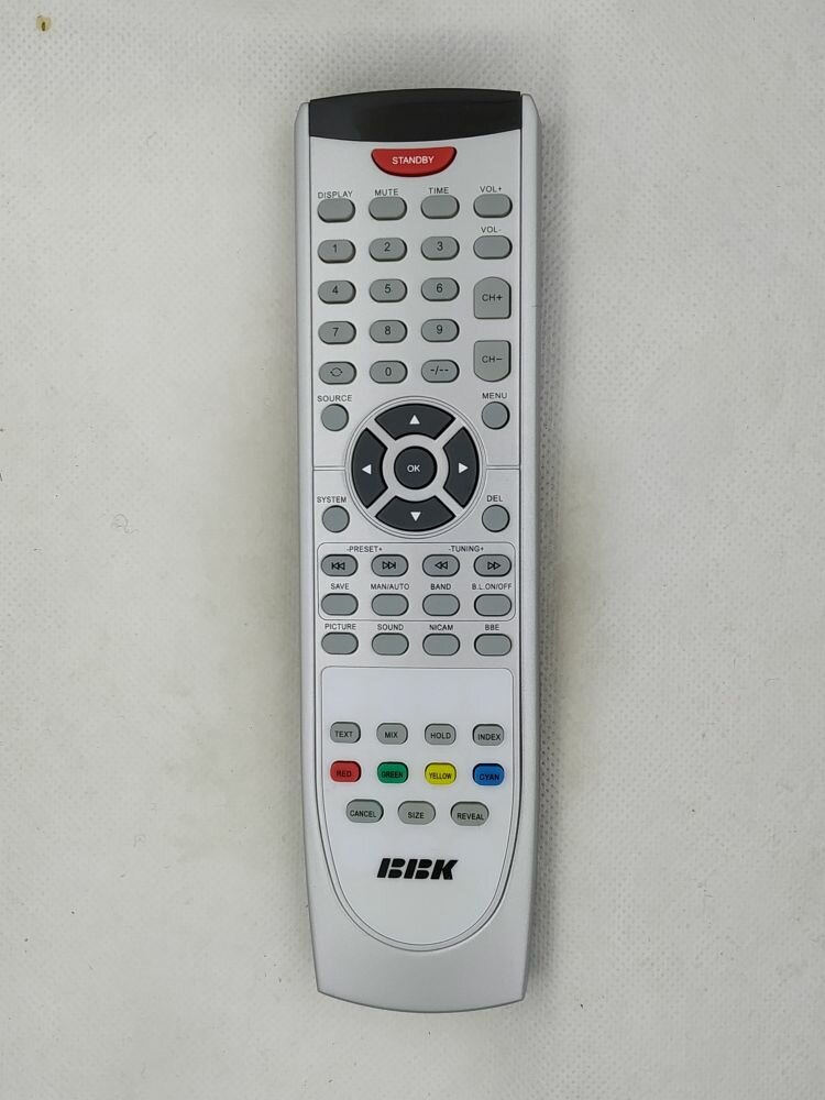 Оригинальный Пульт д-у BBK LT1501S