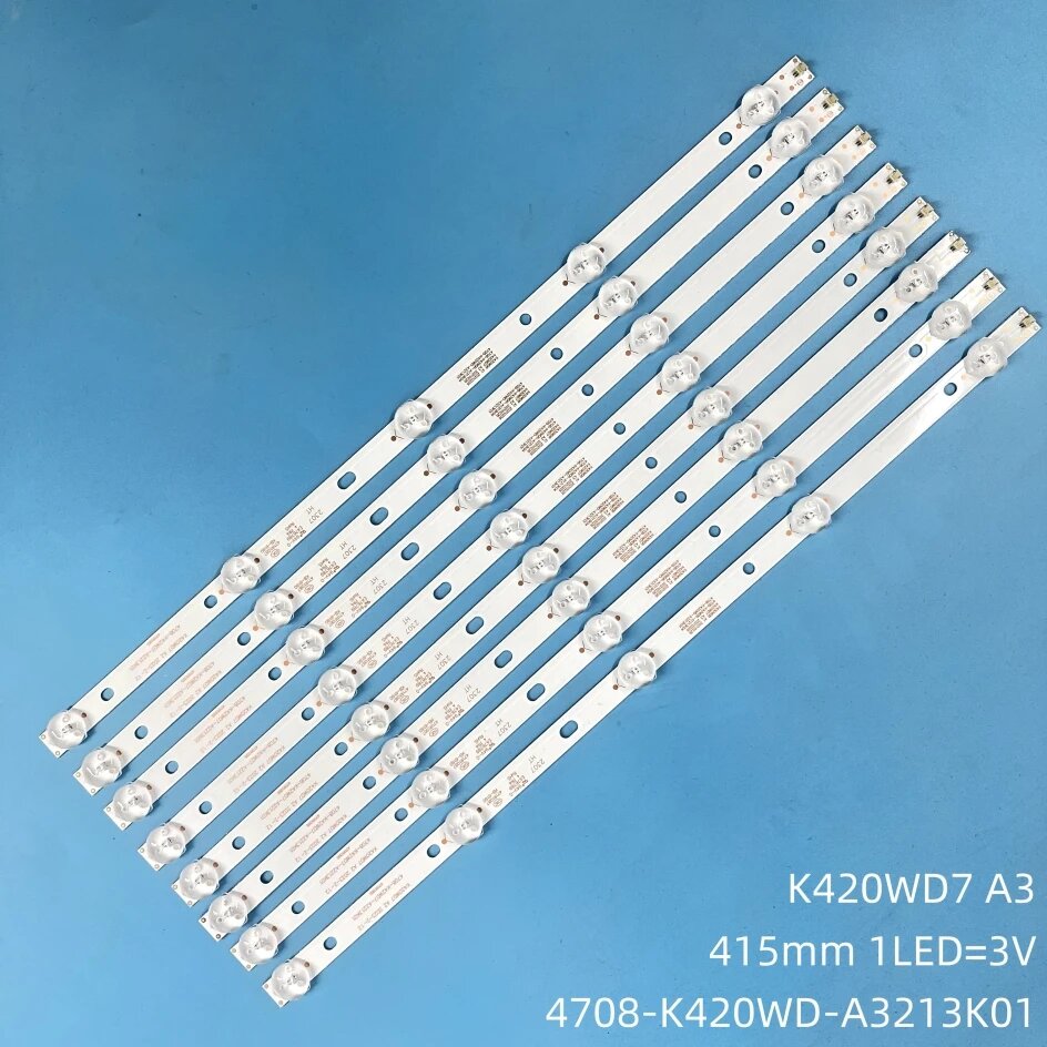Светодиодная подсветка для телевизора 43" 8 piece