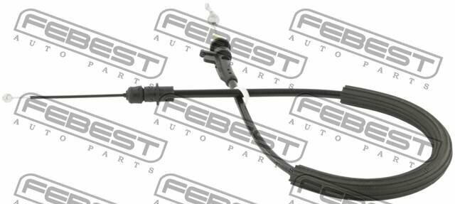 Трос внешней ручки замка двери Febest 23104-B7RV1