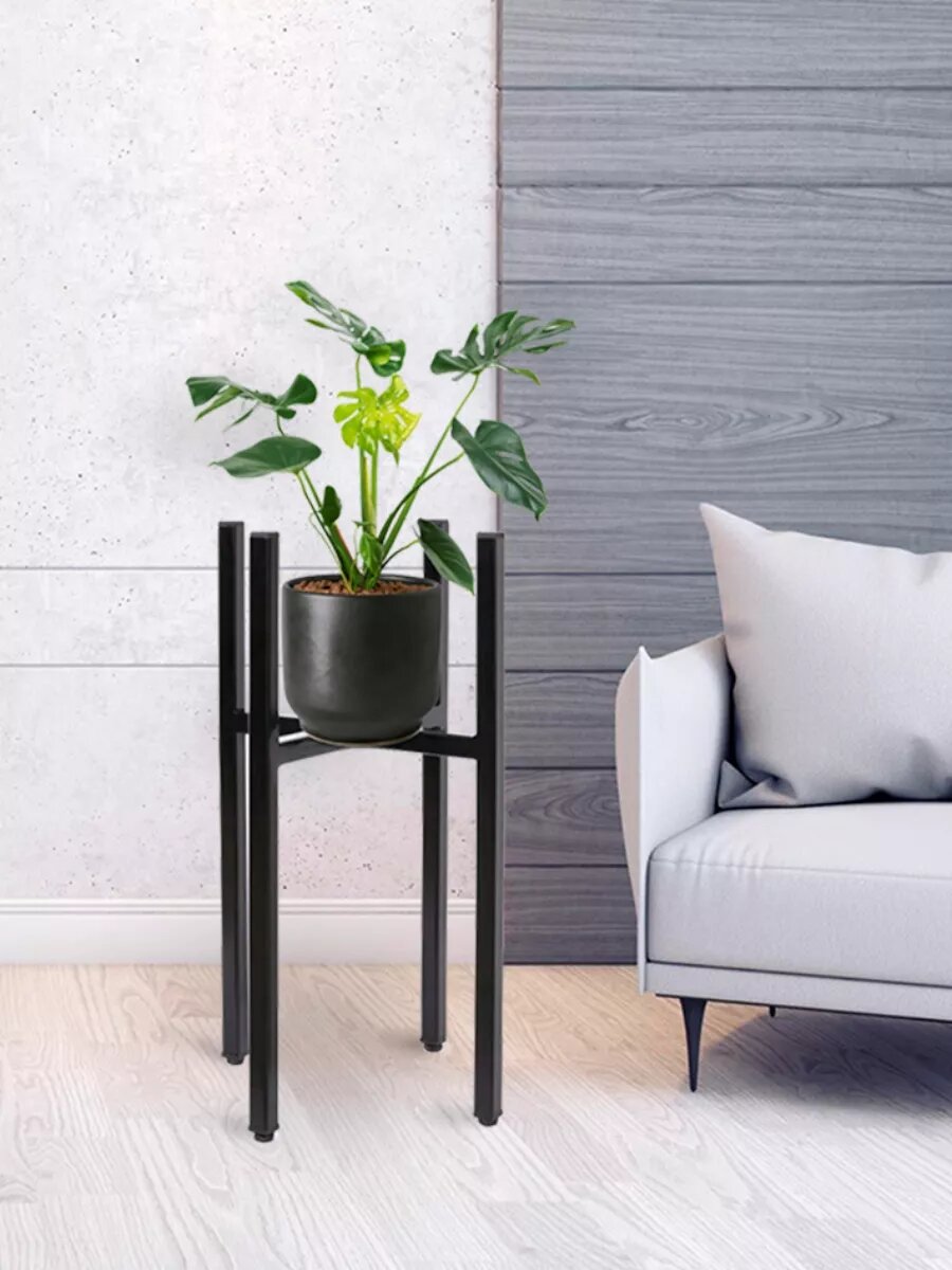 Подставка для цветов и растений металлическая 50