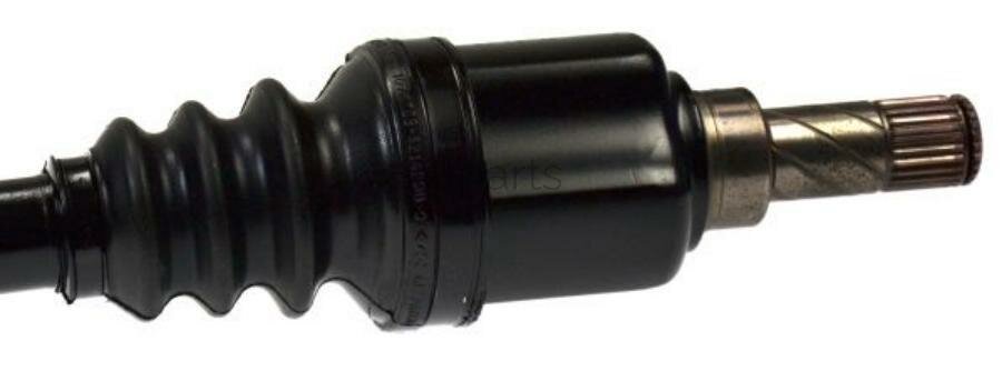 GKN-SPIDAN 304993 Привод лев ren kangoo 1.5/1.6 05-