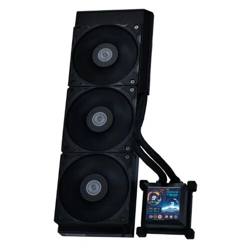 Система водяного охлаждения Lian Li HydroShift LCD 360S, 120мм, Ret