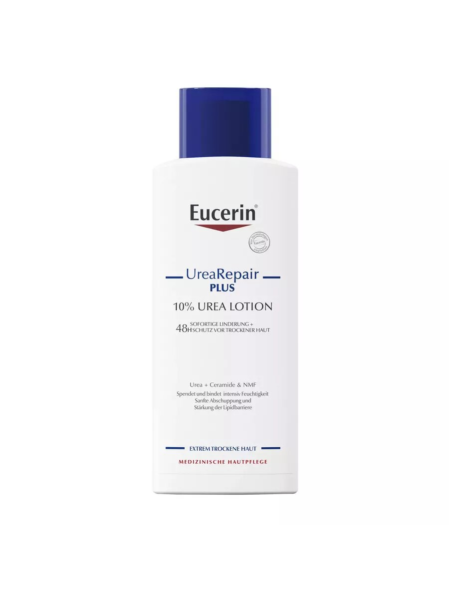 Лосьон Eucerin Urea Repair, с мочевиной 10%, для сухой кожи, 250 мл