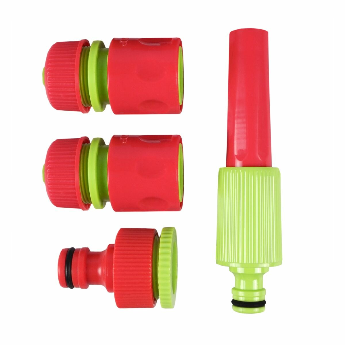 Набор фитингов для шлангов 1/2" 4 предмета "Feona" 003-2100в