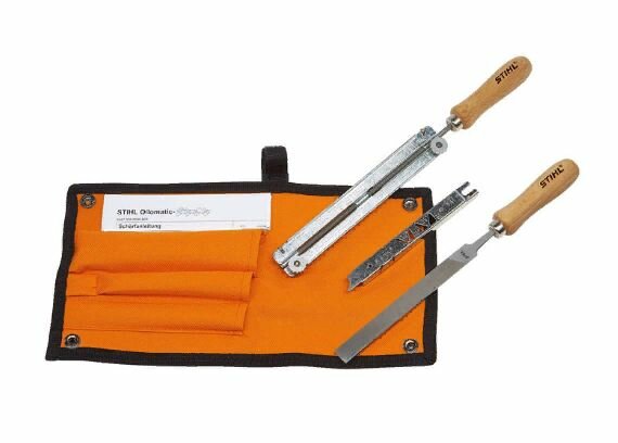 Набор заточной Stihl, для цепей, 4,0 мм 1/4', 3/8" PM 56050071027