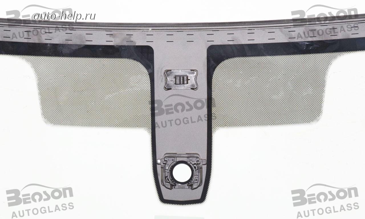 FYG BMW Лобовое ДД VIN Молдинг