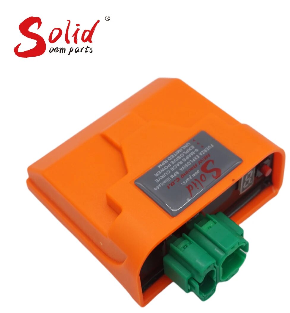 6-контактный Регулируемый гоночный двигатель с постоянным током для kayo T2 172FMM гоночный CDI T4 169FMM CDI LF250GY-3 CB125 DC CDI 4 провода