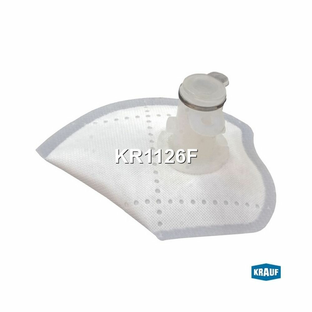 Сетка-фильтр Krauf KR1126F, для бензонасоса, для Honda, пластик, белый