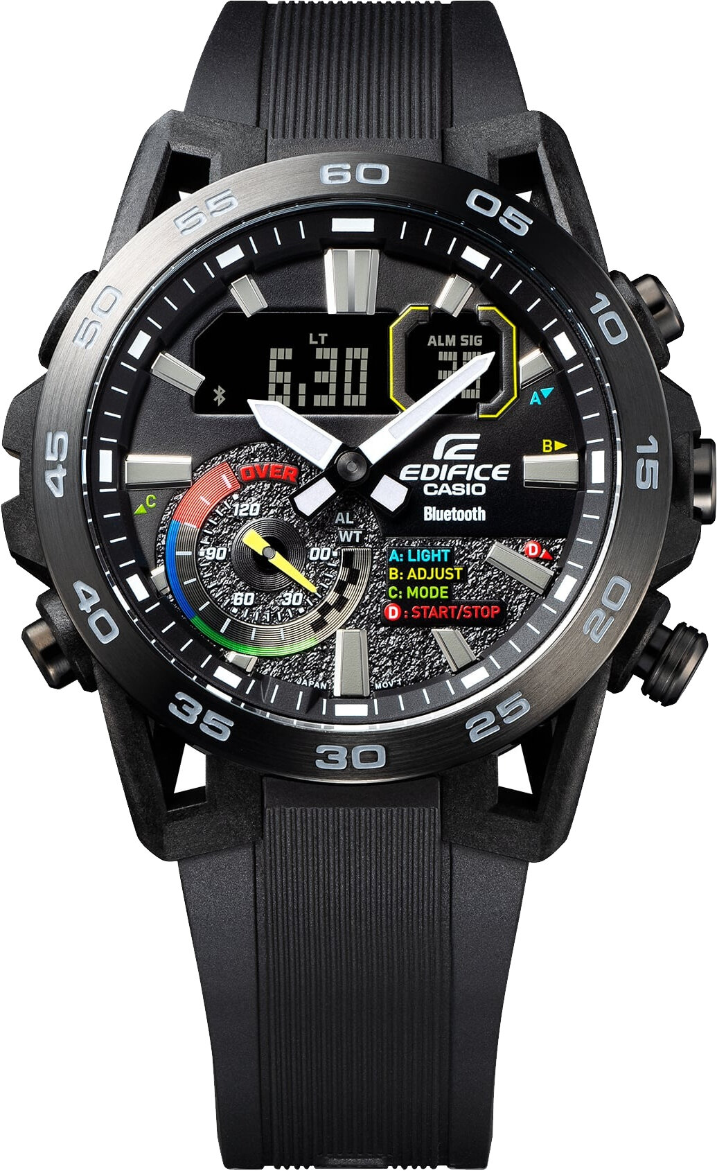 Наручные часы CASIO Edifice, черный — фото 1