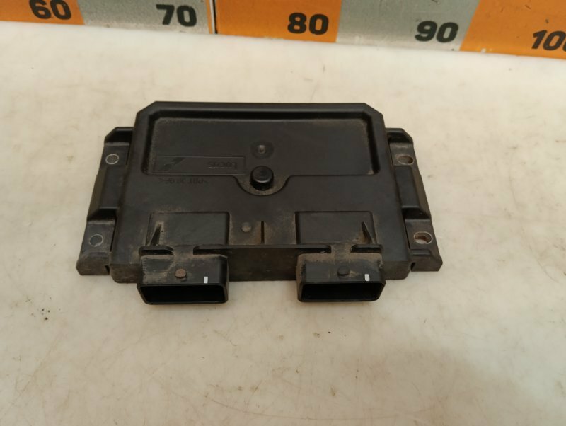 Б/У блок управления ДВС, мозги Блок управления двигателем Citroen Berlingo 2006 MF 356141 Peugeot-Citroen арт. 9661879080