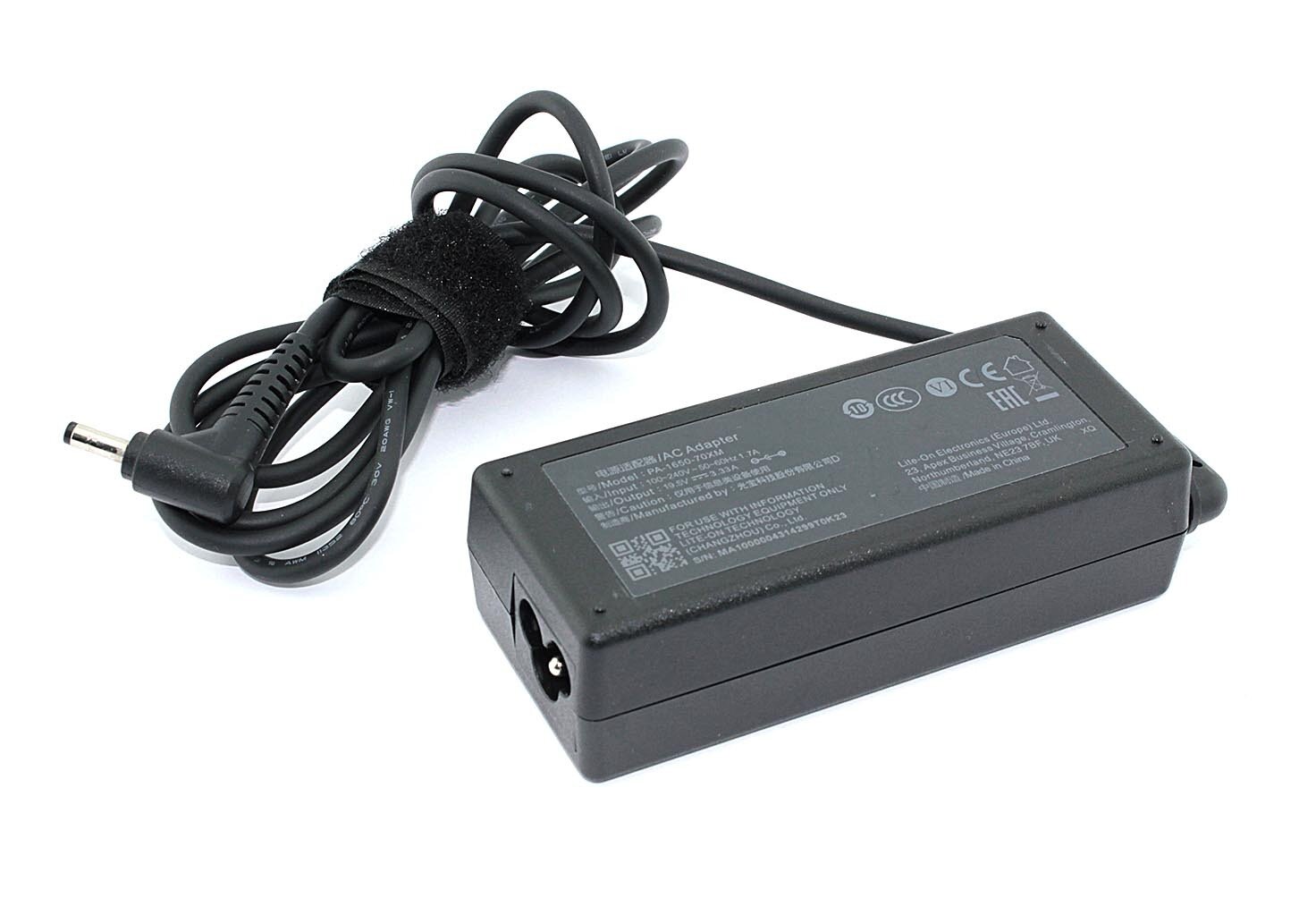 Блок питания (сетевой адаптер) для ноутбуков Xiaomi PA-1650-70XM 19,5V 3,33A 4.0mm*1.7mm