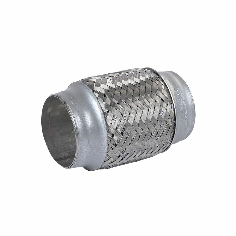 Компенсатор гофра выхлопной системы 3х-слойная Innerbraid 64x120 UNIVERSAL D 64mm L 120mm GANZ GIG05043