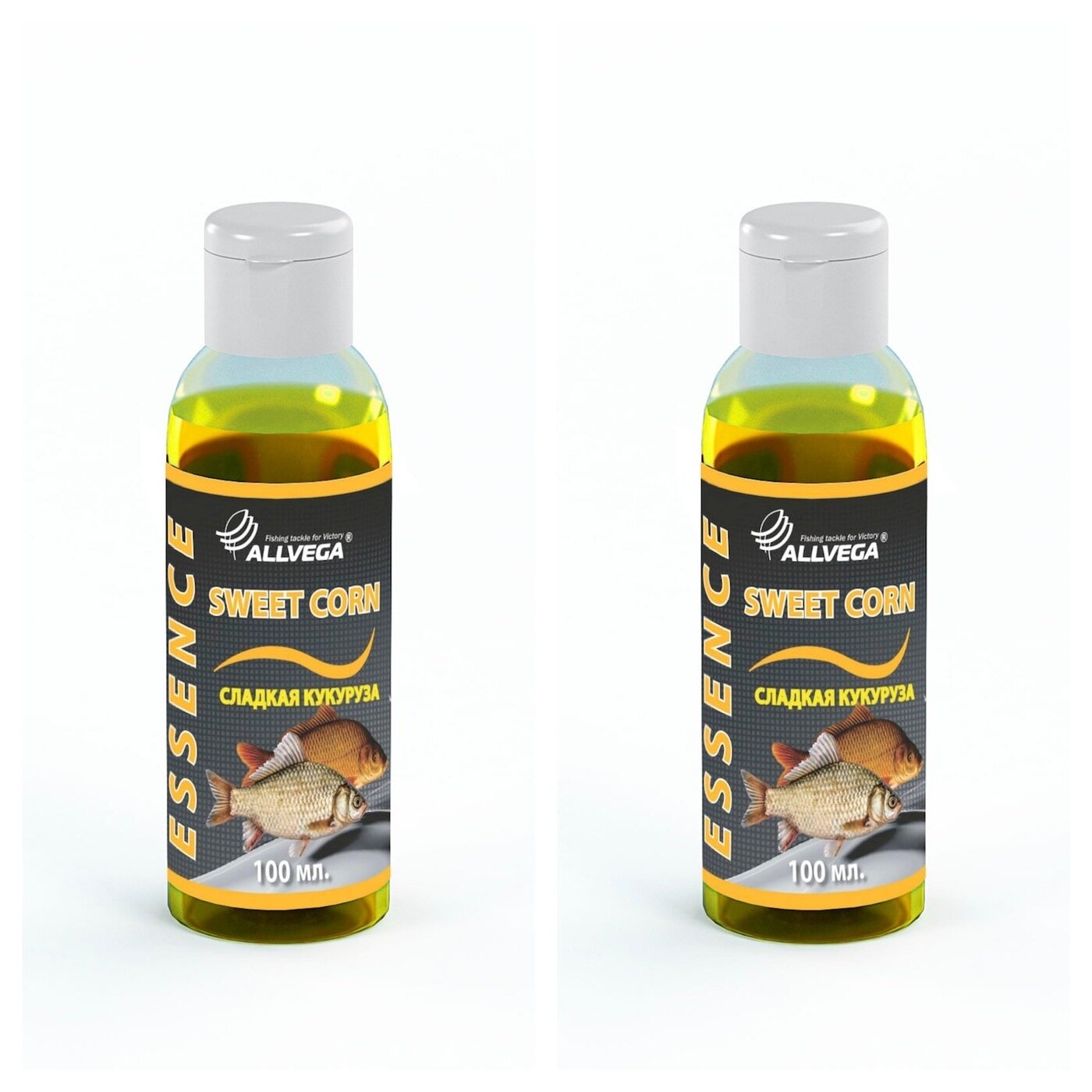 Ароматизатор-концентрат для рыбалки Essence Сладкая кукуруза 2 флакона