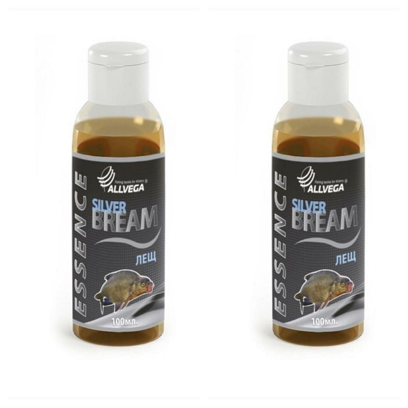 Ароматизатор-концентрат для рыбалки Essence Лещ серебряный 2 флакона