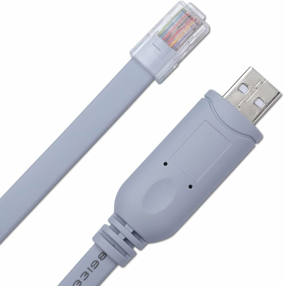 Кабель CISCO CAB-CON-USBRJ45 Console Adapter - USB to RJ45 консольный кабель — фото 1