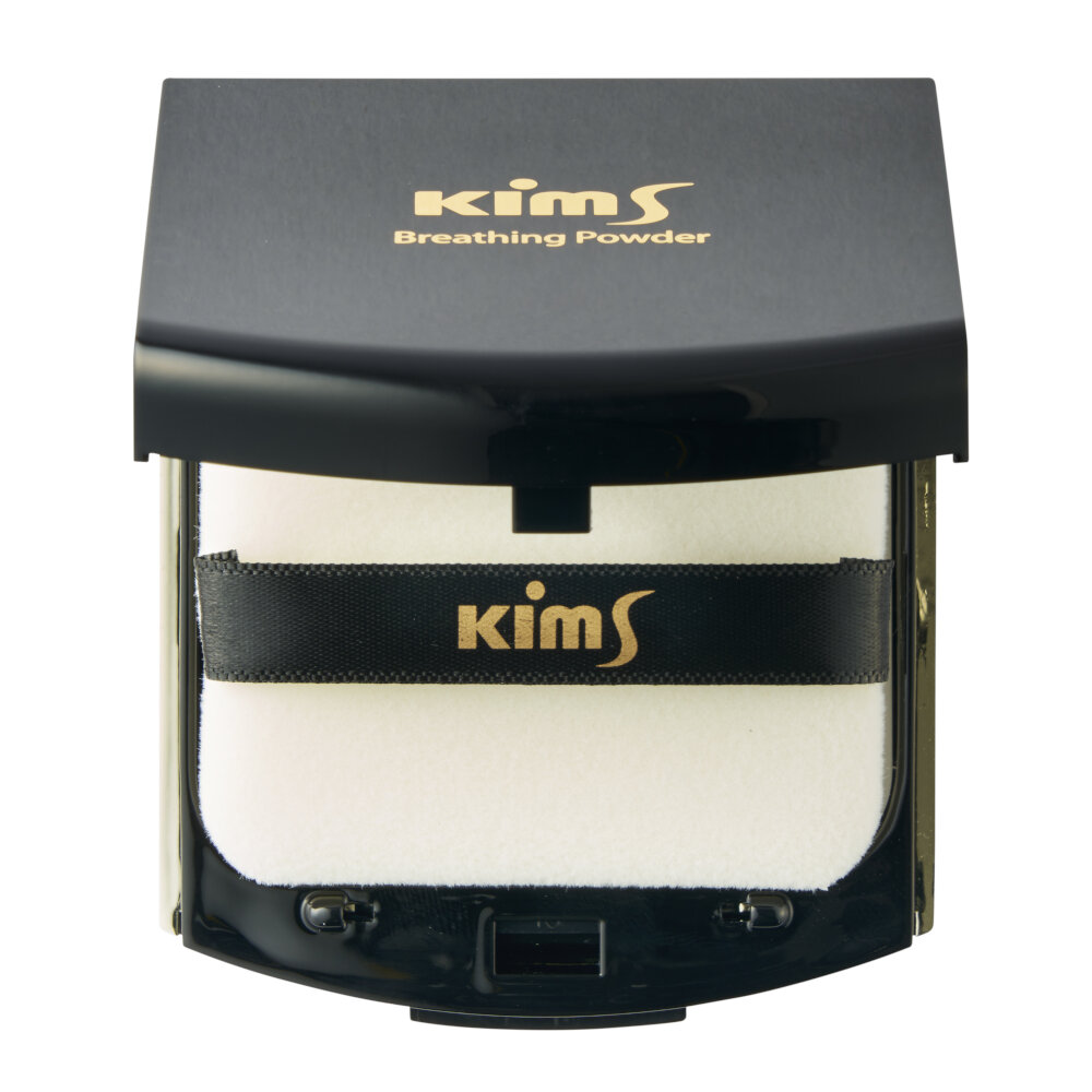 Пудра Kims "Breathing Compact Powder", фиксирующая, матовая, компактная