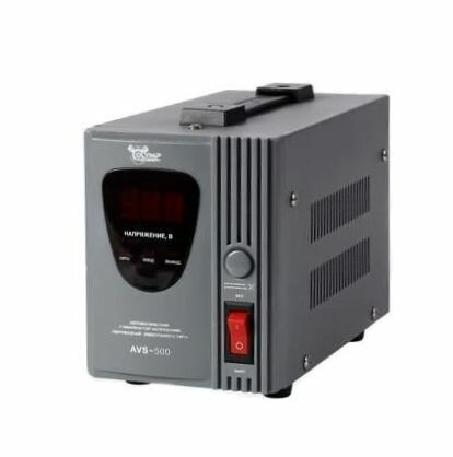 Стабилизатор OLYMP MACHINERY AVS-500/Nmax 500Вт/Диап вход напрж 140-260В, , , шт