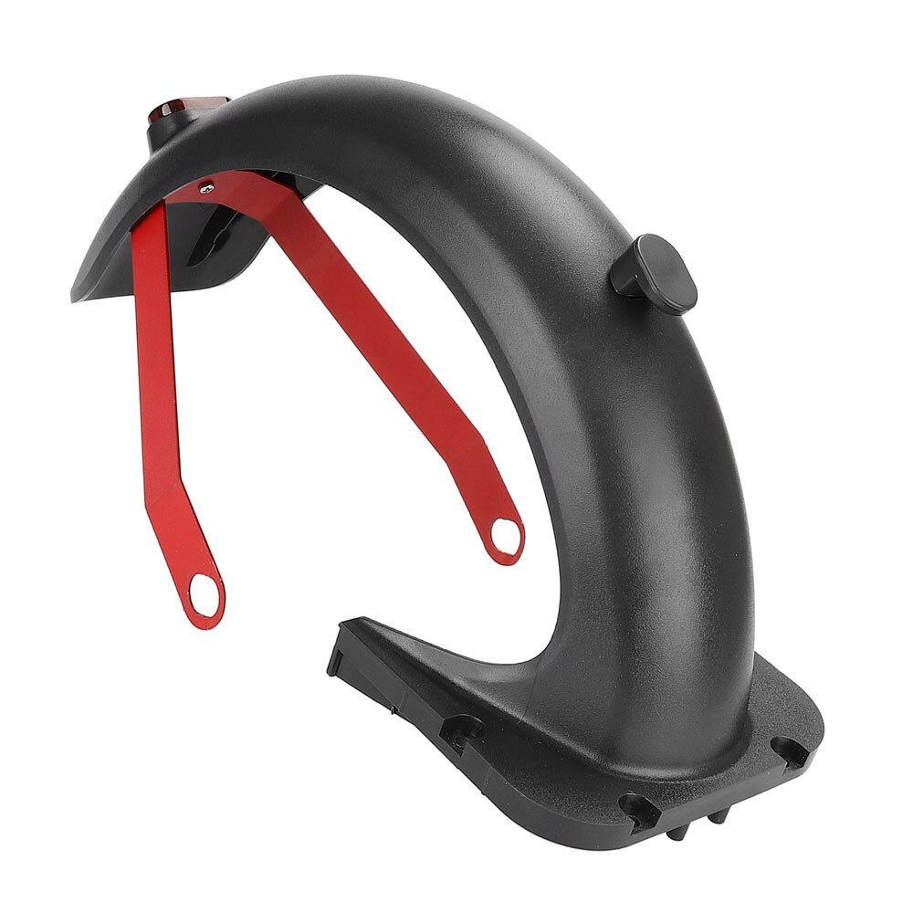 Комплект заднего брызговика Сменный аксессуар для скутера с кронштейном для
