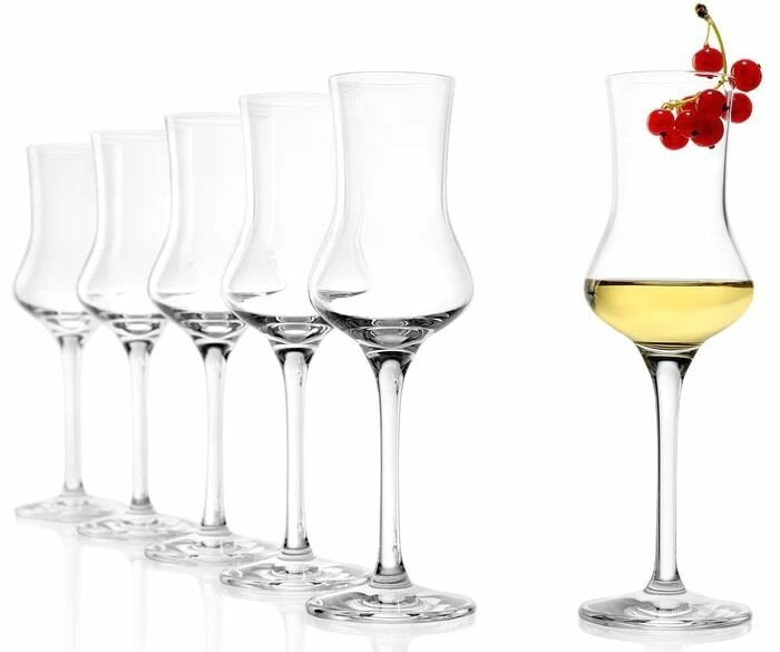 Набор бокалов для граппы 90 мл, 6 шт`