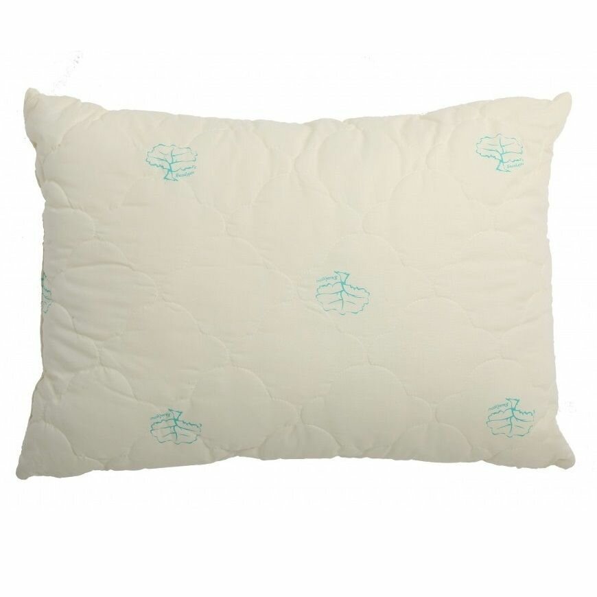 Подушка Эвкалипт (эвкалиптовый/пэ волокно и полиэстер) 70х50 см