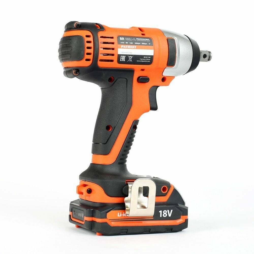 Ударный аккумуляторный гайковерт BR 180Li-1/2 PATRIOT, 180301140