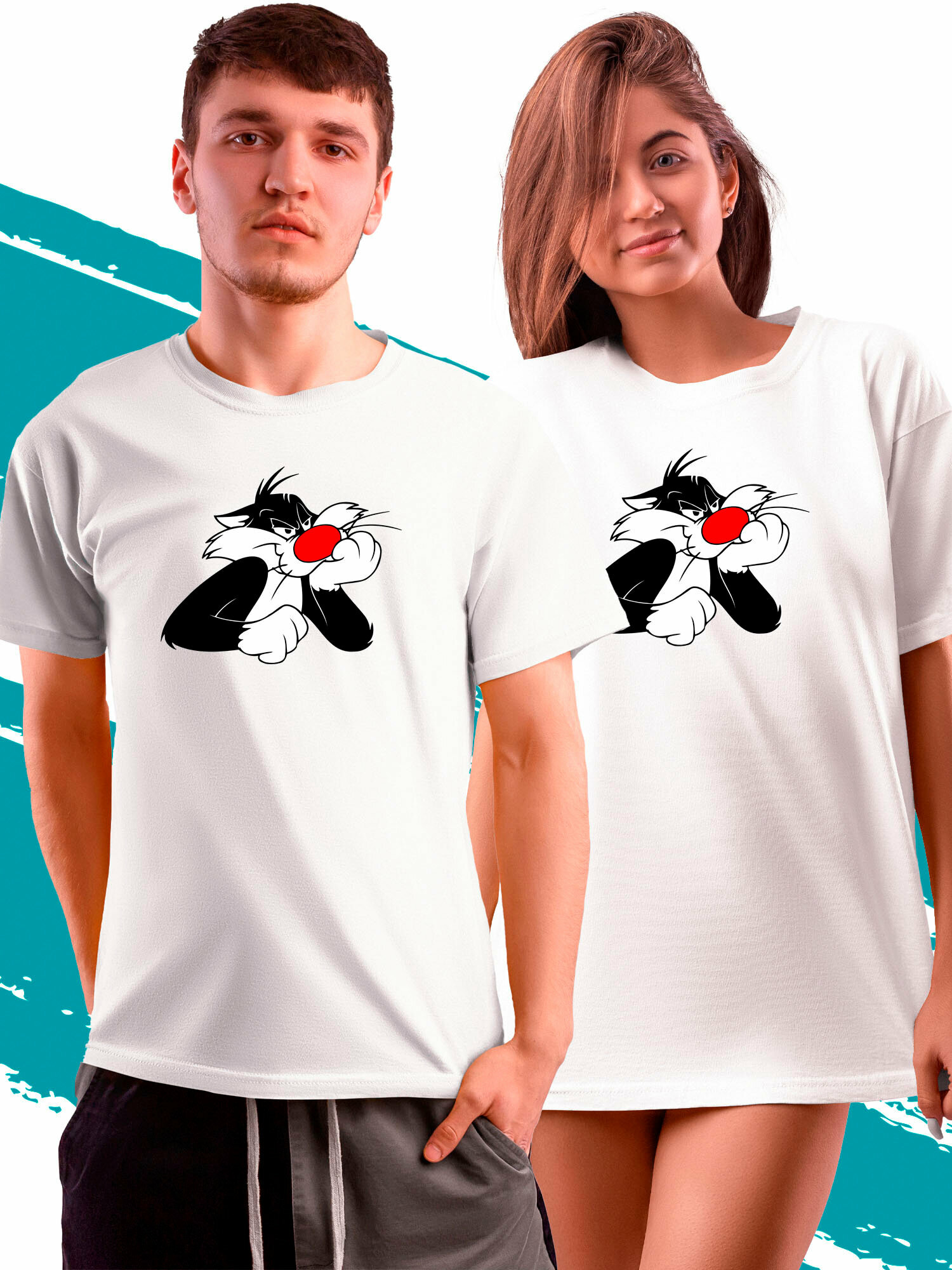 Футболка The Looney Tunes Show Шоу Луни Тюнз