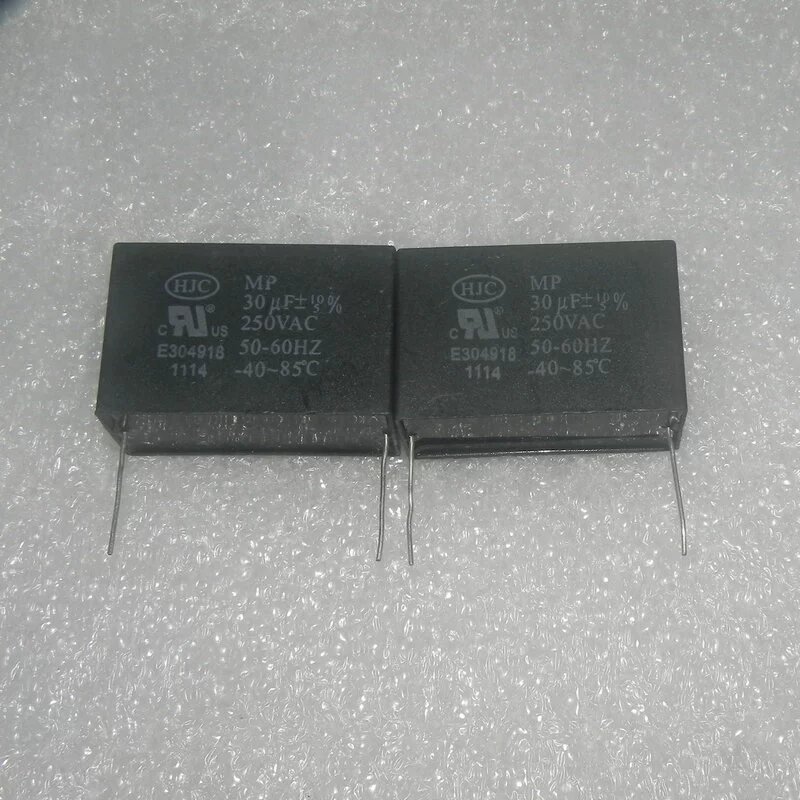 HJC 306 250VAC 30UF 250VAC Поглощающий MP пусковой конденсатор Стандартный конденсатор безопасности 1pcs цена