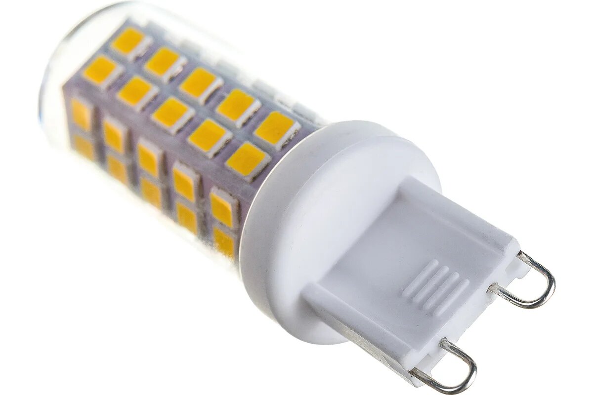 Uniel LED-JCD-9W/4000K/G9/CL GLZ09TR Лампа светодиодная, прозрачная UL-00006489