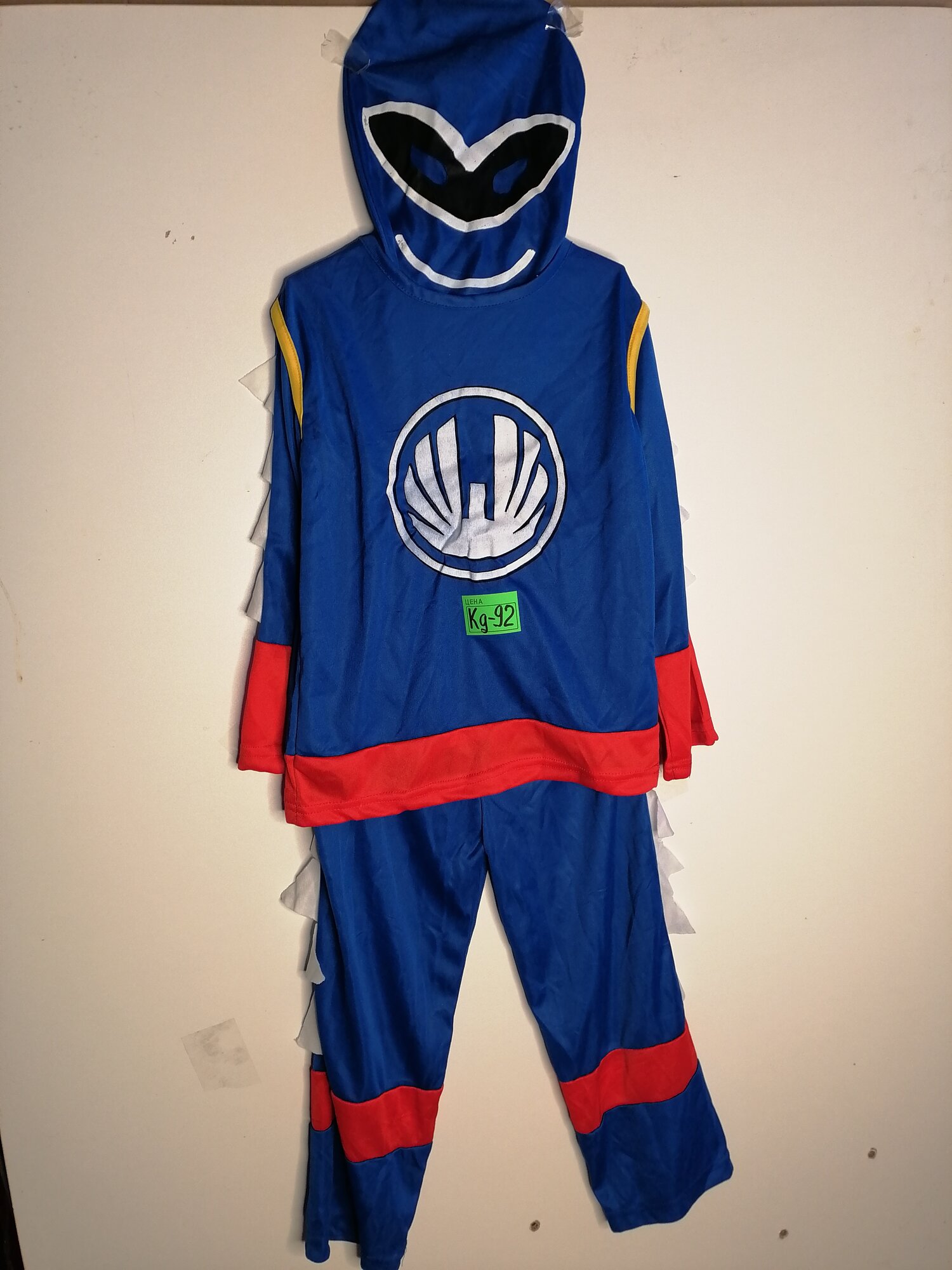 КД92 костюм синий с маской размер L