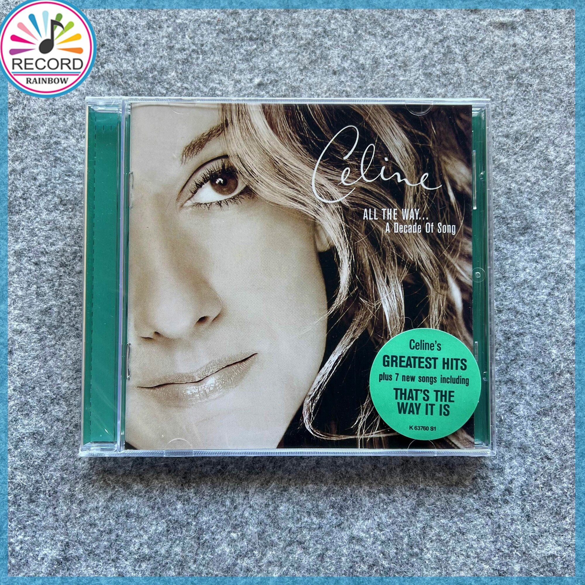 Celine Dion GREATEST HITS CD настоящий Герметичная упаковка совершенно новый