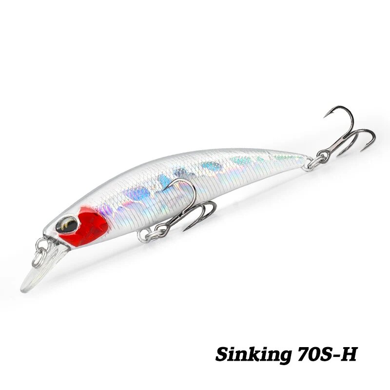 TSURINOYA DW75-H Sinking Minnow Jerkbait