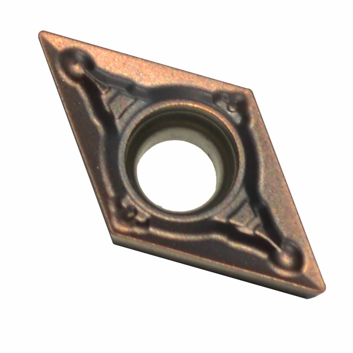 Debever Machining SolutionsПластина твердосплавная токарная DCMT070202-UF PM25 DCMT070202UFPM25