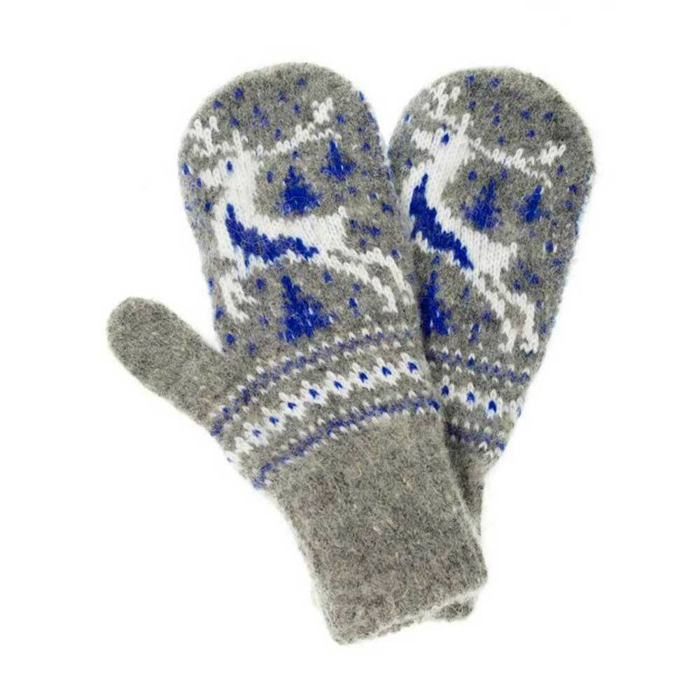 Варежки Олени для женщин