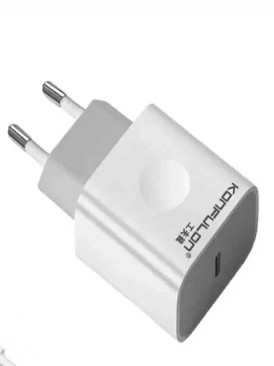 Сетевое зарядное устройство Konfulon, для быстрой зарядки, 20Вт
