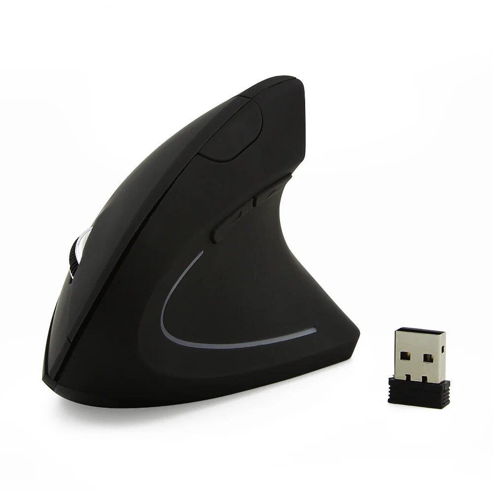 Беспроводная вертикальная мышь CHYI Right Hand Mouse
