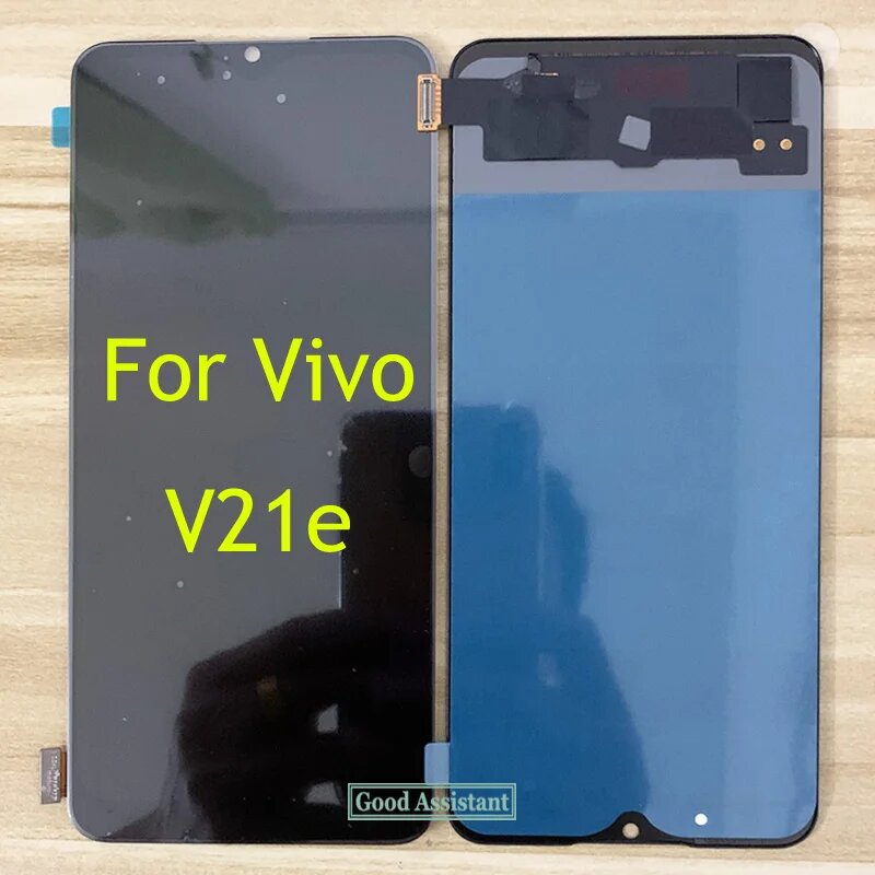 AMOLED 6.44" для Vivo V21e V2061, черный