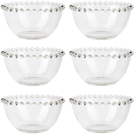 Набор салатников Nouvelle "Gocciolina", 300 мл 6 шт (9950105)